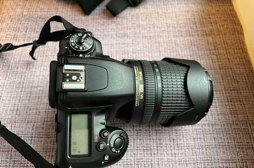 Фотоаппарат Nikon D7500 18-140kit рст