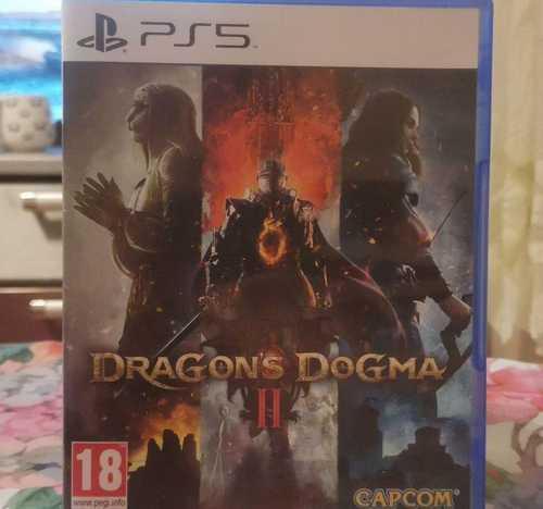 Dragons dogma 2 ps5 диск