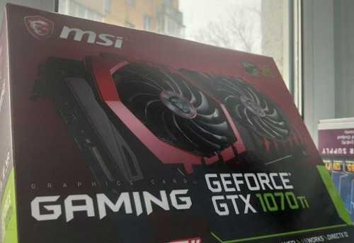 Msi Geforce GTX 1070ti gaming 8gb