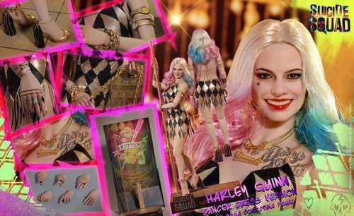 HOT toys MMS439 harley quinn dancer dress