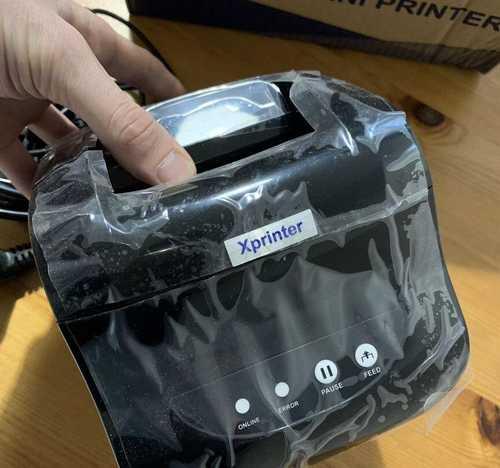Принтер Xprinter 318b (включал 1 раз для проверки)