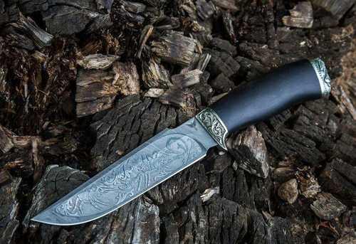 Нож Скорпион 2 из дамасской стали