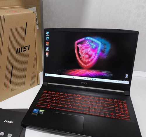 MSI katana GF66 RTX3060, I5-12450H, 15,6 240Hz