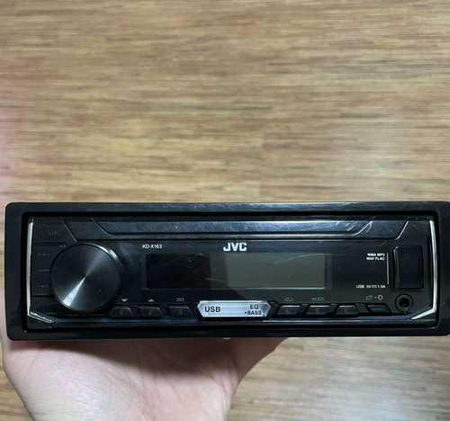 Автомагнитола JVC KD-X163