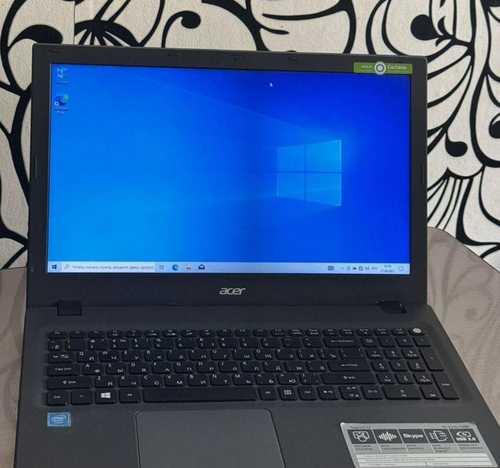 Ноутбук acer 2 ядра, 8gb, SSD 128gb
