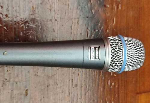 Shure Beta57A Микрофон инструментальный