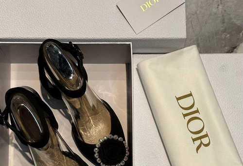 Туфли Dior Rose