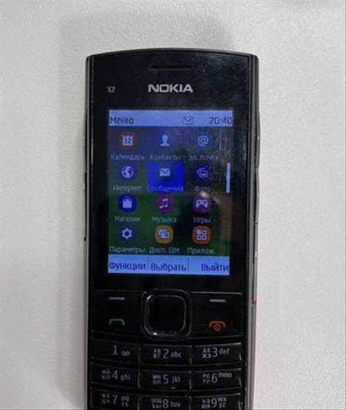 Телефон Nokia X2-02