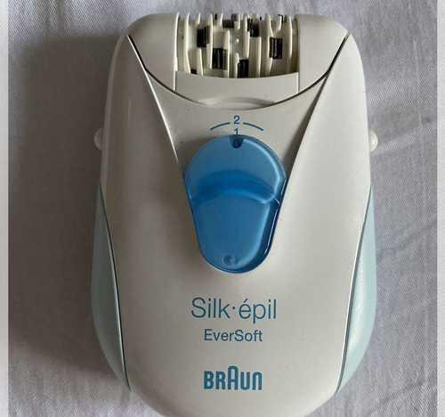 Эпилятор Braun silk-epil eversoft