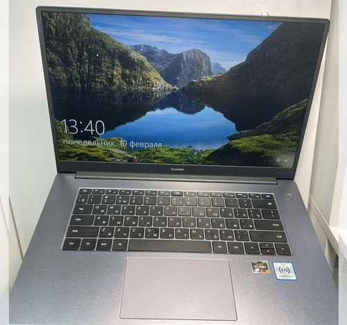 Ноутбук huawei matebook d15