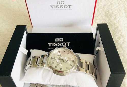 Часы Tissot T116617A кварцевые 100m
