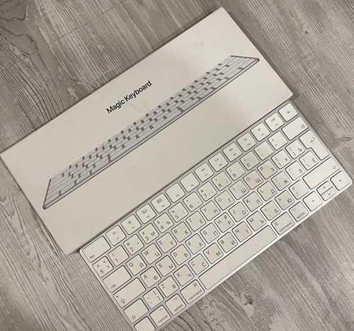 Клавиатура apple magic keyboard 2