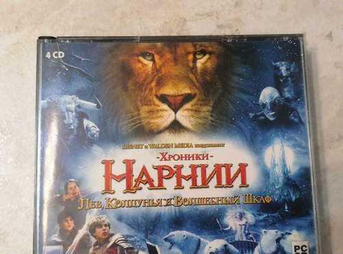 Игра Хроники нарнии (4 диска)