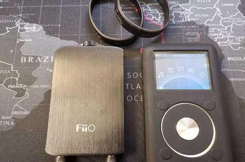 Hi-Fi плеер Fiio X1 серебристый + Усилитель E11K