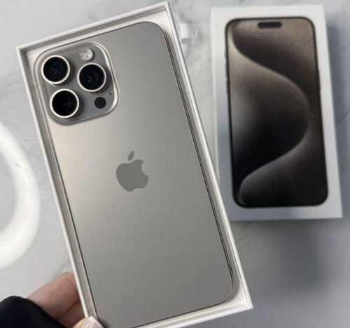 iPhone 15 Pro, 256 ГБ