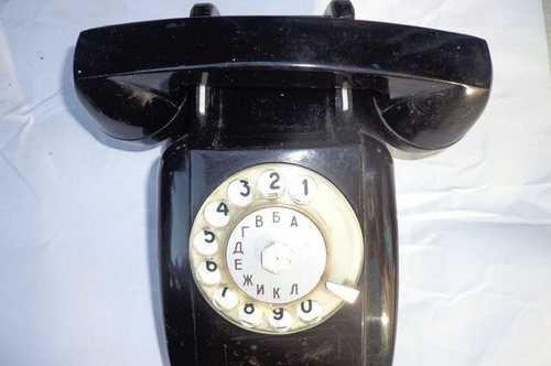 Телефон 1965 г.в. СССР