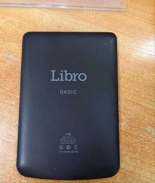 6" Электронная книга Qumo Libro Basic