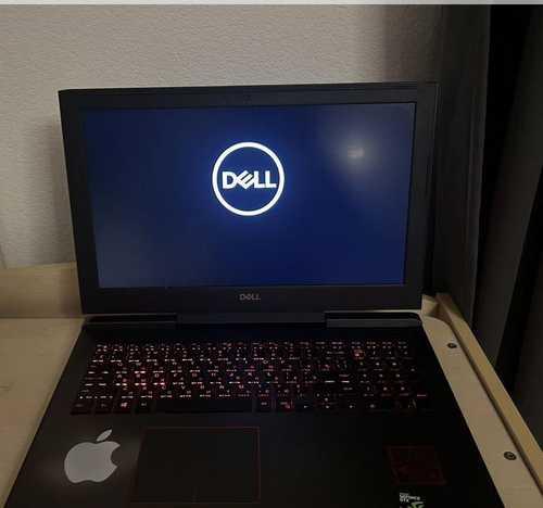 Ноутбук dell inspiron 7577