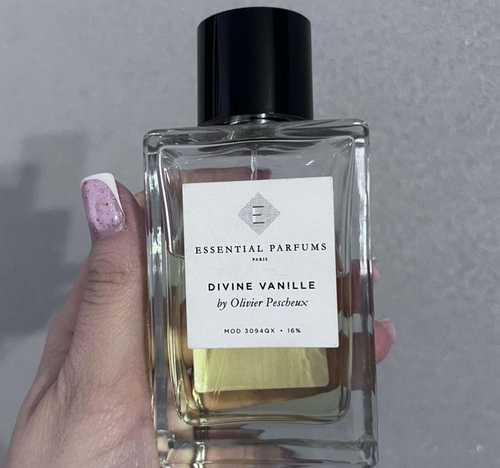 Духи Divine Vanille Essential Parfums