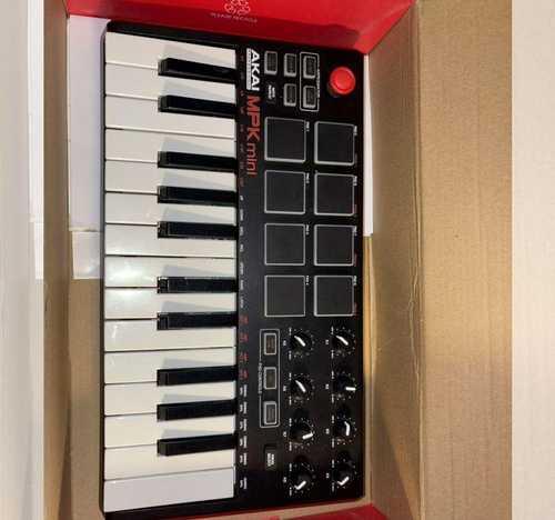 Midi клавиатура akai mpk mini