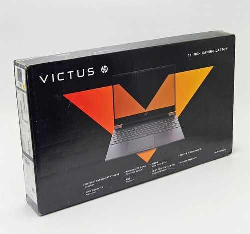 Мощный игровой ноутбук HP Victus