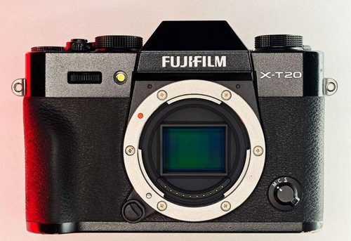 Фотоаппарат Fujifilm xt20 x-t20 body 22к пробег