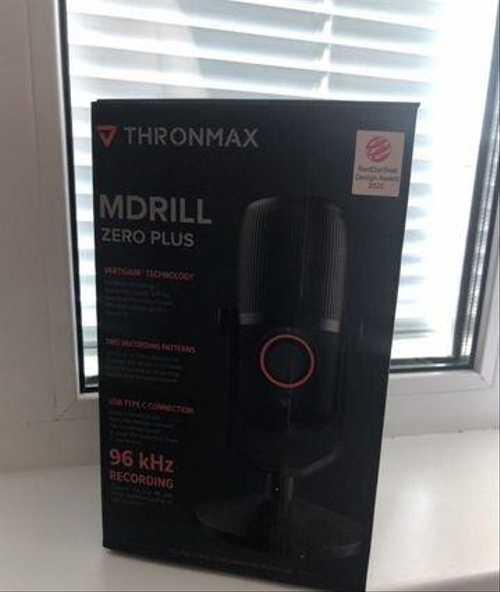 Микрофон USB Thronmax M4 Mdrill Zero Plus
