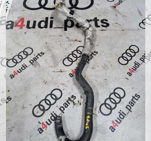 Патрубок (трубопровод, шланг) Audi A5 (S5,RS5) 1 8T0201526