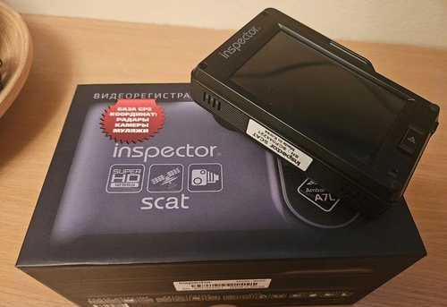 Видеорегистратор 2в1 Inspector Scat