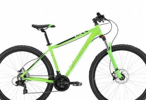 Велосипед Stark'22 Hunter 29.2 HD Зеленый/Чёрный