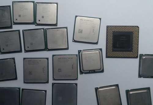Процессоры AMD и Intel (разные)