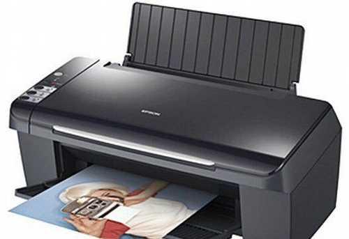 Мфу струйное Epson Stylus CX4300