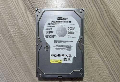 Жесткий диск WD 80GB