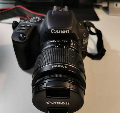 Фотоаппарат Canon EOS 200d kit