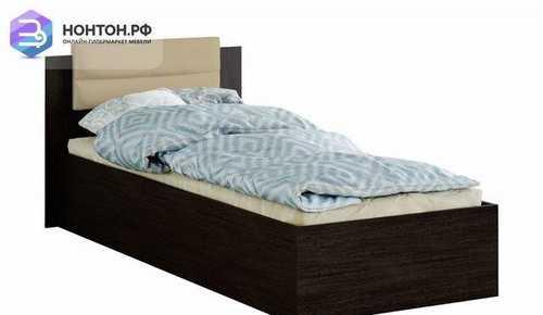 Кровать Фиеста NEW 0.9 м венге / лоредо