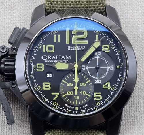 Graham Chronofighter Oversize Chronograph Ceramic