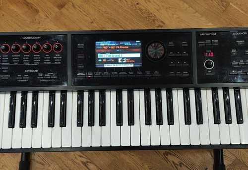 Roland FA 06 любимый синтезатор