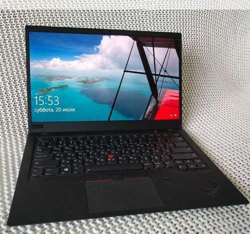 Топовый с LTE Lenovo X1 Carbon Gen6 2K IPS Tou