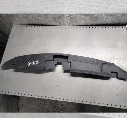 Накладка бампера верхняя Seat Leon Fr 3дв cjsa