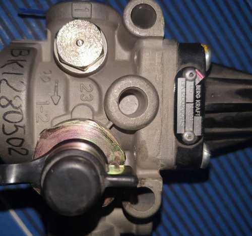 Кран регулятор давления MB MK/SK 10 bar