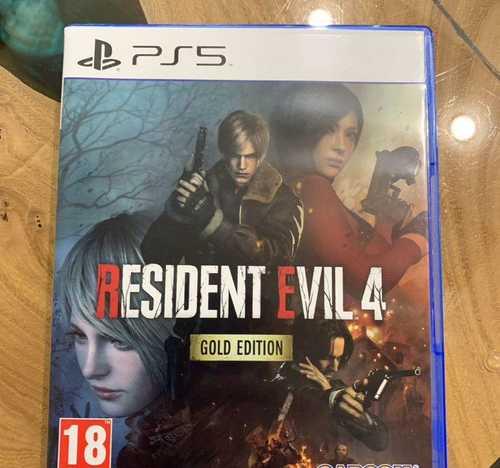 Игра Resodent Evil 4 Remake ps5