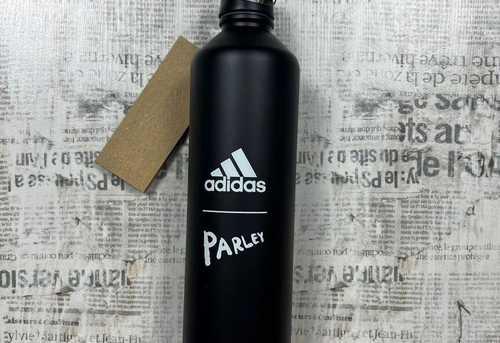 Новая спортивная бутыка для воды Adidas x Parley