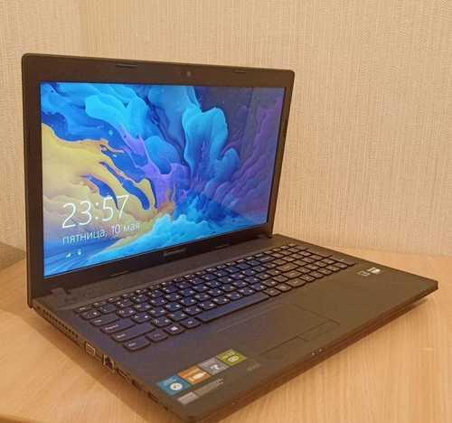 Lenovo 15.6"/E1-2100/4Gb/120Gb SSD/Radeon HD 512Mb