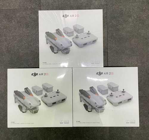 Квадрокоптер DJI Air 2S Fly More Combo DJI RC