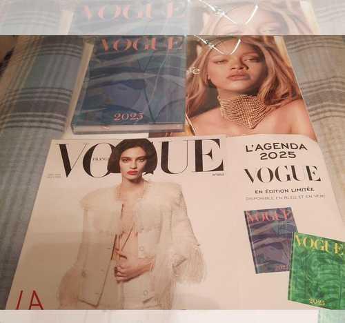 Журнал vogue Франция январь 2025