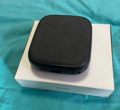 Портативный аккумулятор Xiaomi solove W5,10000 mAh