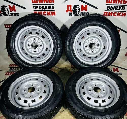 Колеса в сборе Daewoo 155/70/r13; 4x114,3; цо 69,1