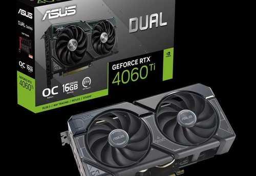 Asus dual RTX 4060ti 16gb OC