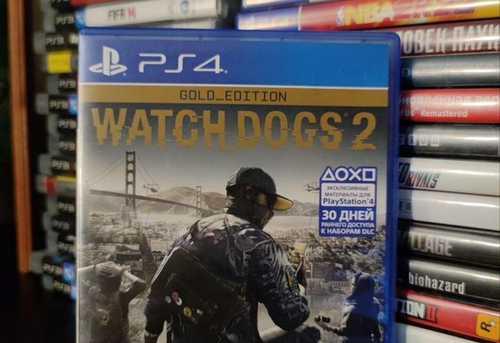 Watch Dogs 2 Gold Edition PS4