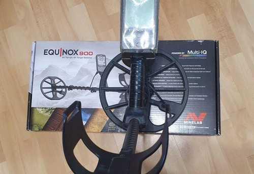 Металлоискатель minelab equinox 900